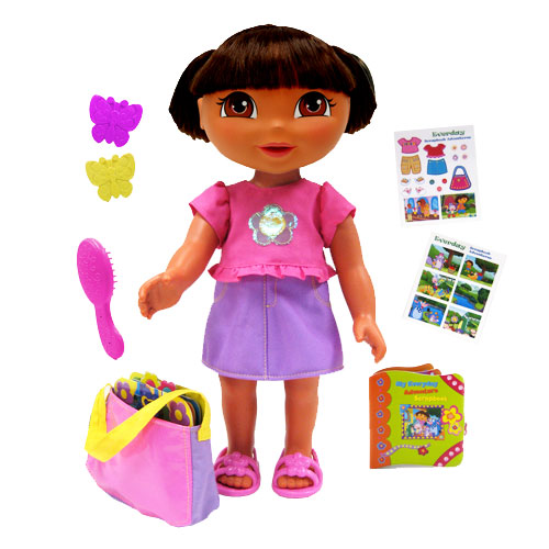 Dora the Explorer Dress and Style Dora | Toy Madness