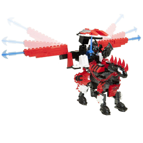 Tenkai Knights 2 in 1 Blastank & War Stallion | Toy Madness