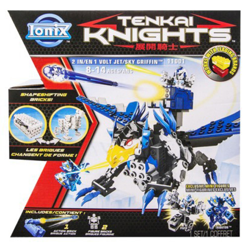 Tenkai Knights 2 in 1 Volt Jet & Sky Griffin | Toy Madness