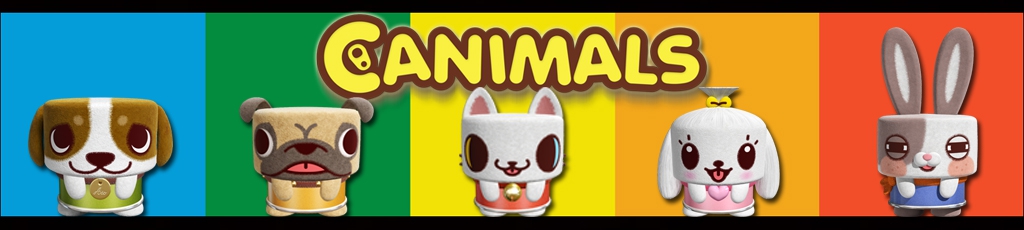 Canimals Ato Keychain | Toy Madness